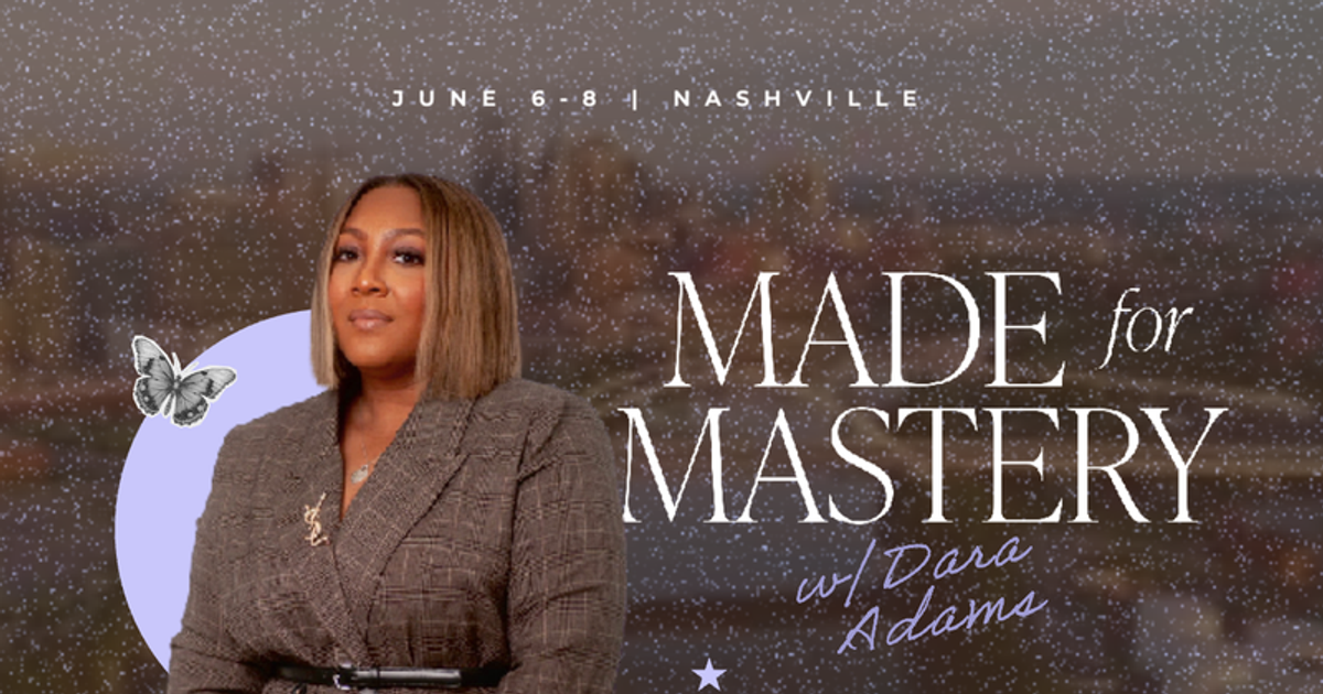 Made for More Founders Retreat Nashville by Dara Adams